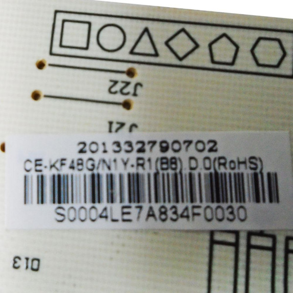 Pc Board For Ecox Split Indoor Unit CE-KF48G/N1Y-R1(B8).D.01.NK2.10 ...