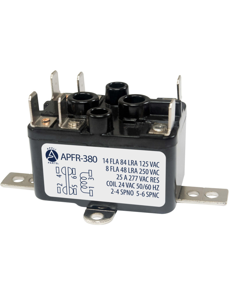 appli-parts-apfr-380-90-380-24-vac-coil-heavy-duty-switching-fan-relay ...