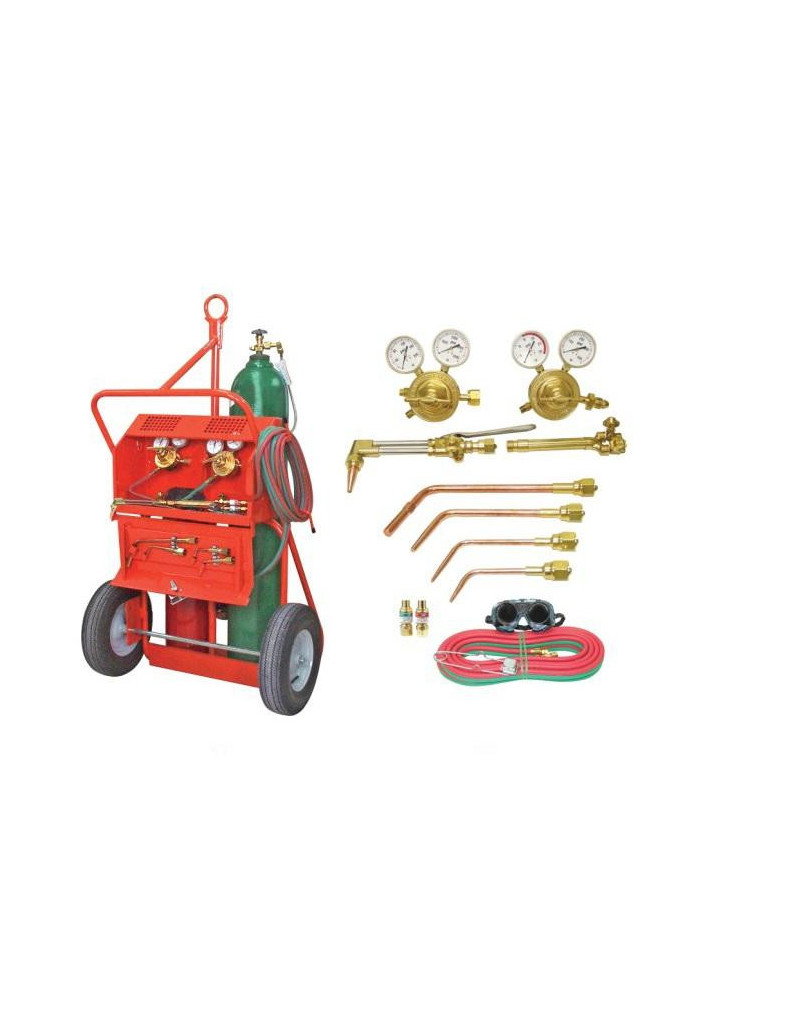 uniweld-welding-outfit-80060-includes-welding-handlecutting ...