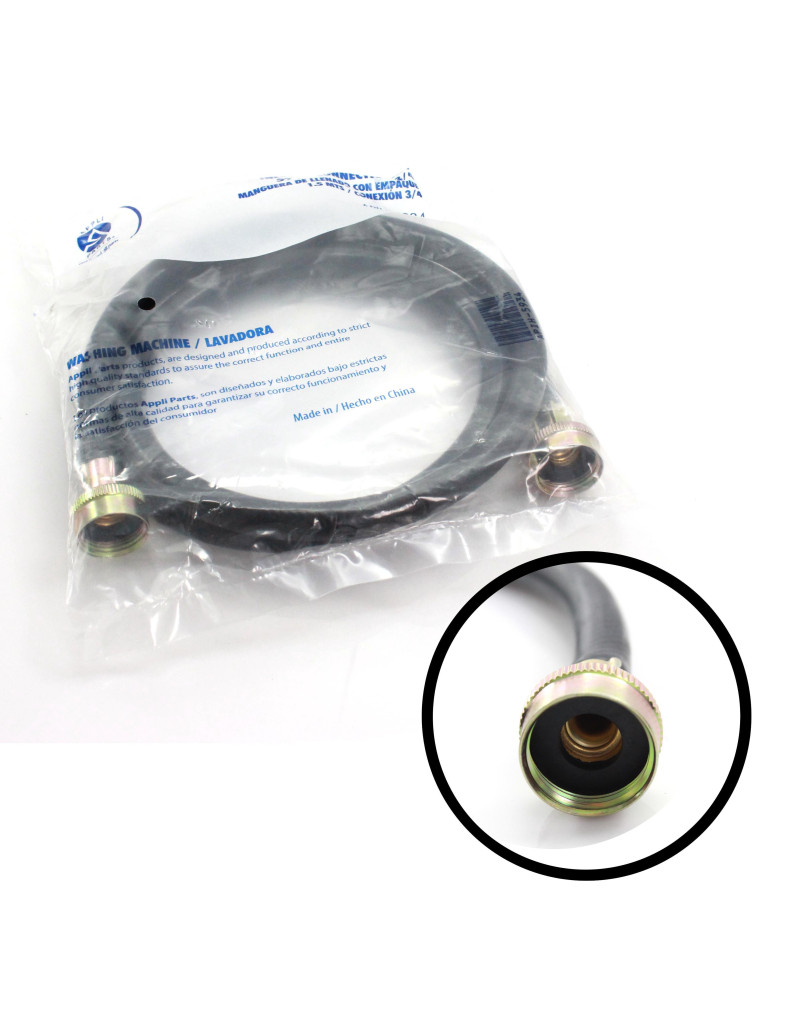 appli-parts-apih-6634-66-ft-washing-machine-inlet-hose-with-2-seals-or ...