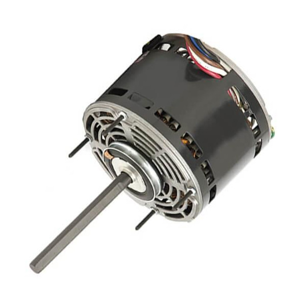 US Motors 1 hp 1100 rpm, 6 poles, 1 shaft, OPEN Enclosure, 3 speed, 5.5 ...