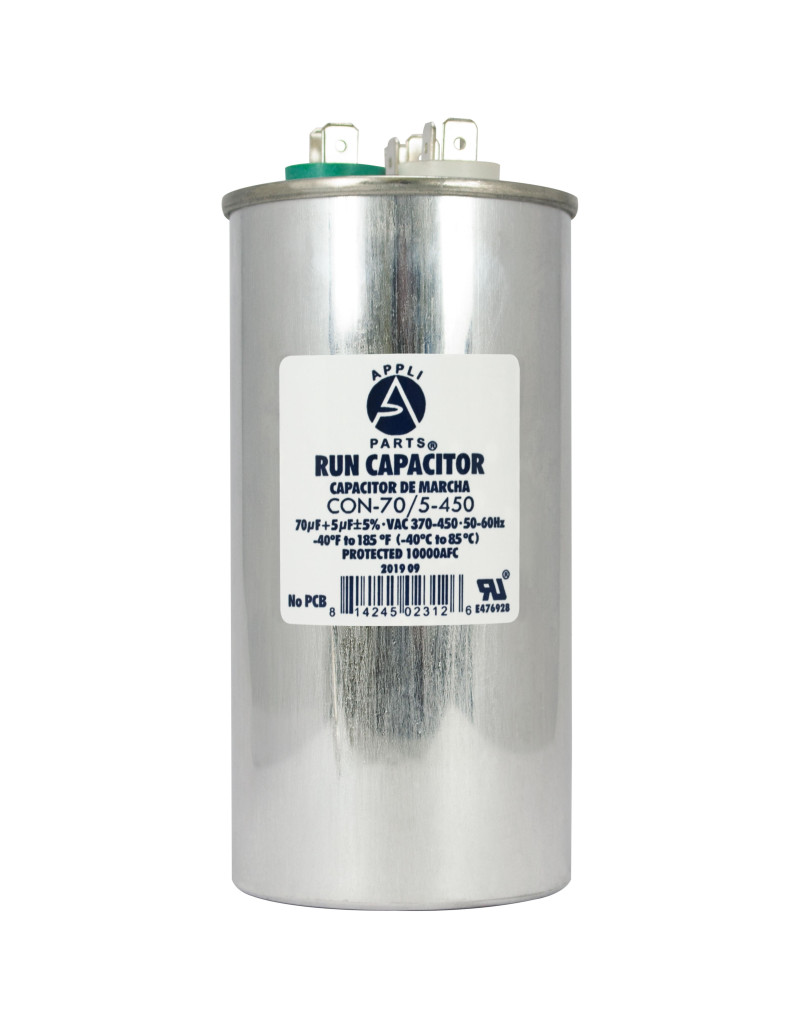 appli-parts-dual-run-capacitor-for-ac-705-mfd-uf-microfarads-370vac-or ...