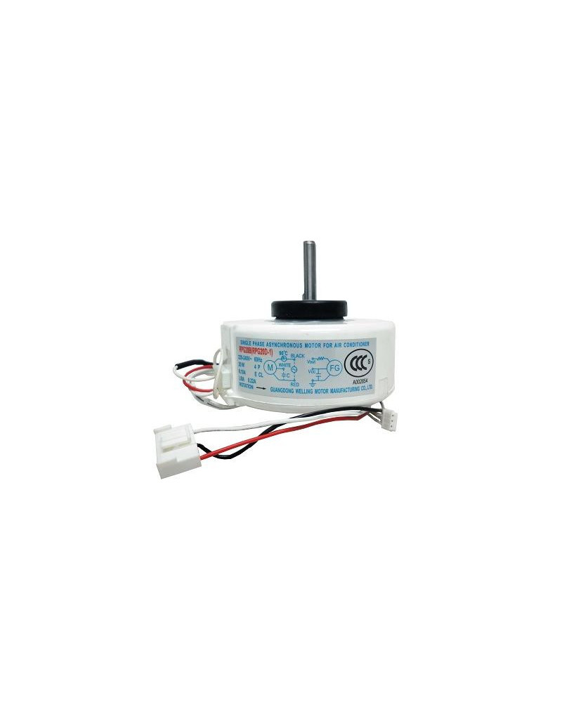 fan-motor-indoor-unit-rpg20bprg20d-1-ykfg-20-4-1-20w-019a-230v60hz ...