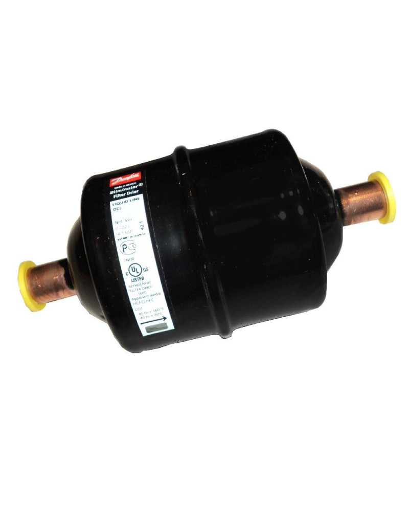 danfoss-023z5028-14in-liquid-line-refrigerant-ac-filter-drier-hvac ...