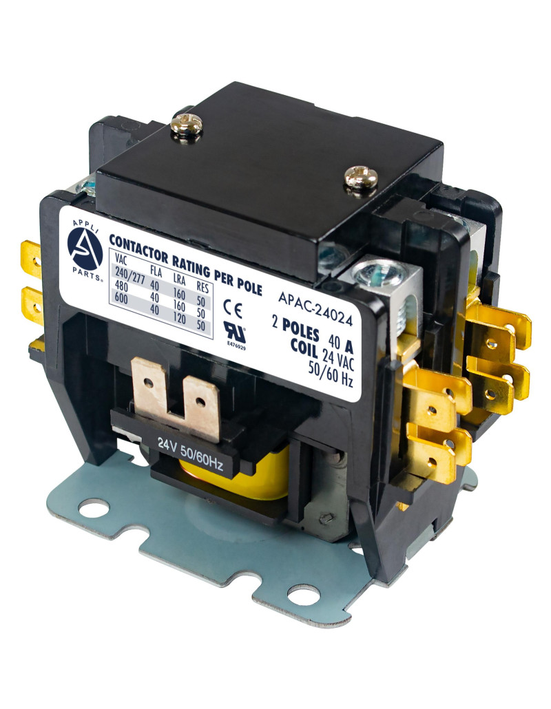 appli-parts-apac-22024-heavy-duty-2-poles-contactor-20-amp-24-volts ...