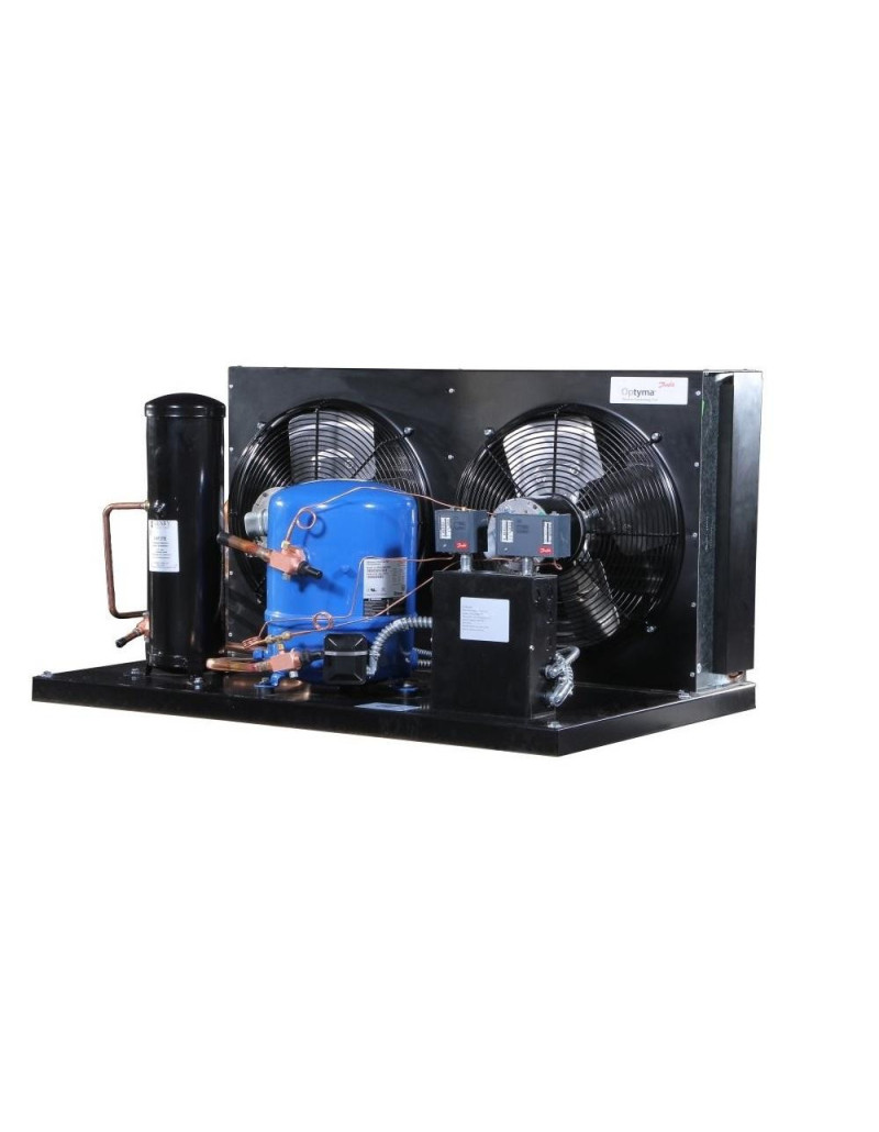 danfoss-hgzc0700uwj300r-condensing-unit-copper-coil-aluminum-fins-7hp ...